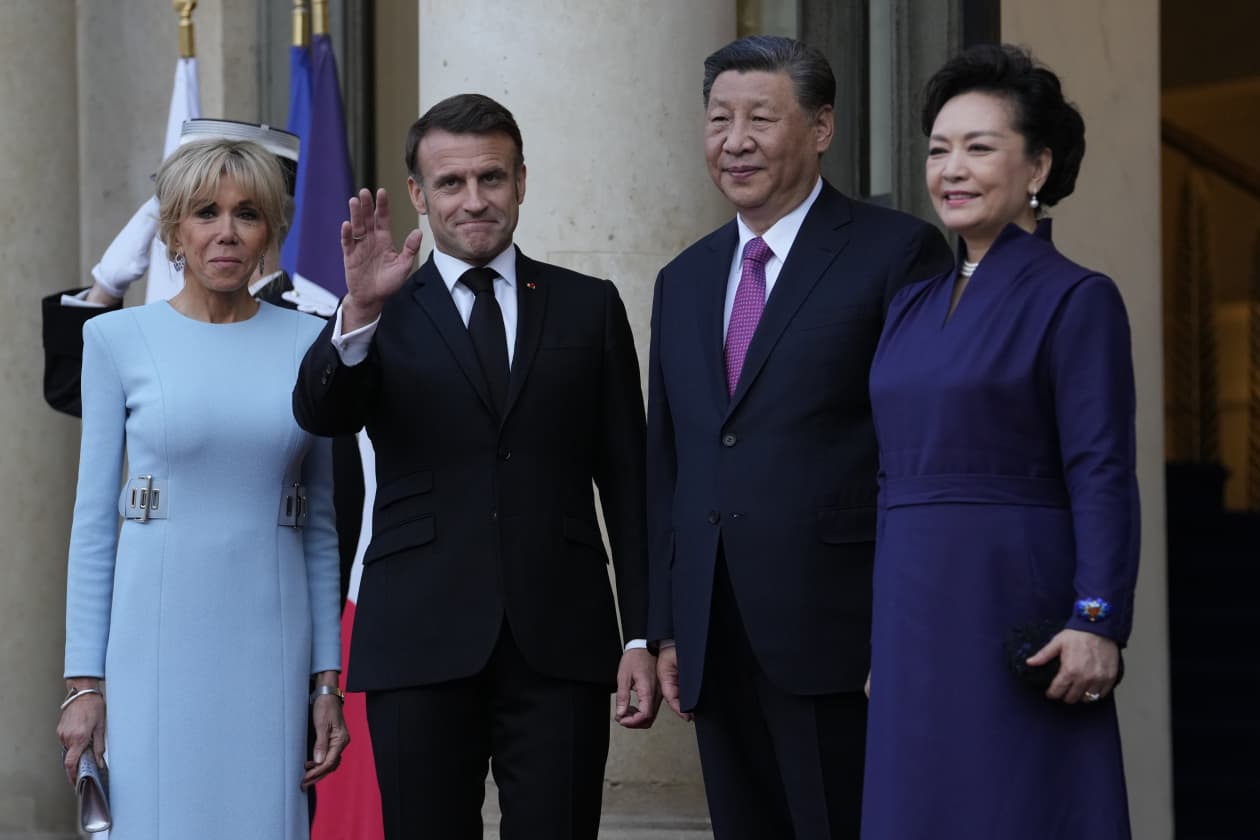 Macron puts trade and Ukraine as top priorities as China’s Xi begins ...