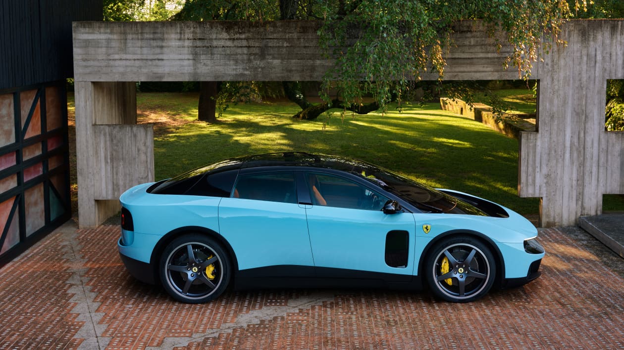 Ferrari’s new electric vehicle was panned on social media. Now the ...