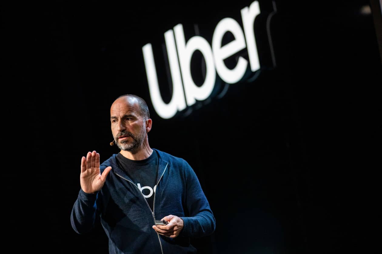 Uber CEO’s pay rose to $24 million last year - MarketWatch