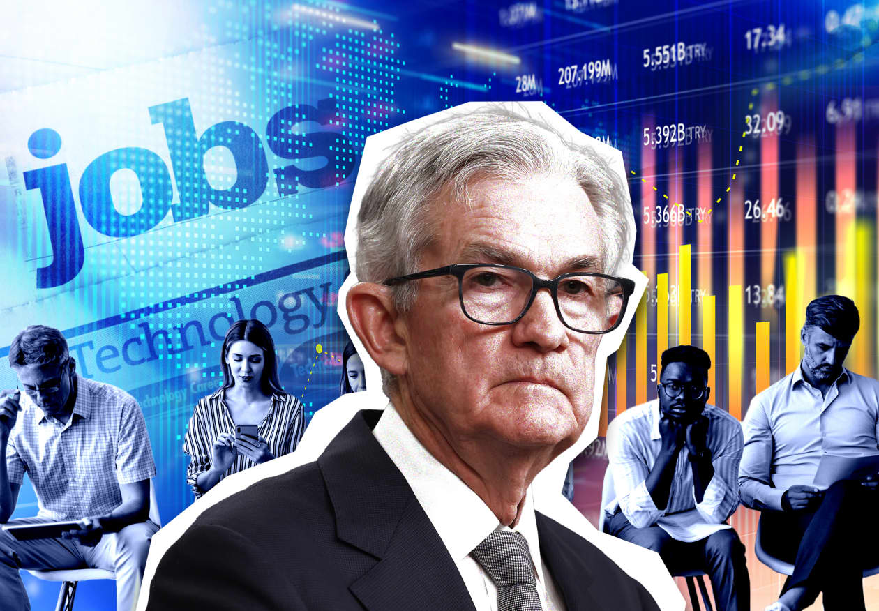 Stock rally, rate-cut forecasts face test from Powell testimony and ...