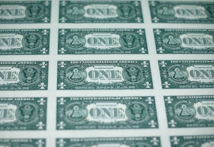 The U.S. dollar is on track for its best start to a year in nearly a ...
