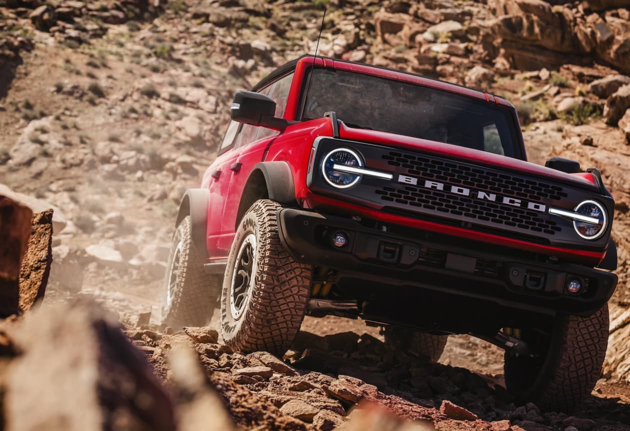 The distinctive 2026 Ford Bronco delivers on the promises made by its ...