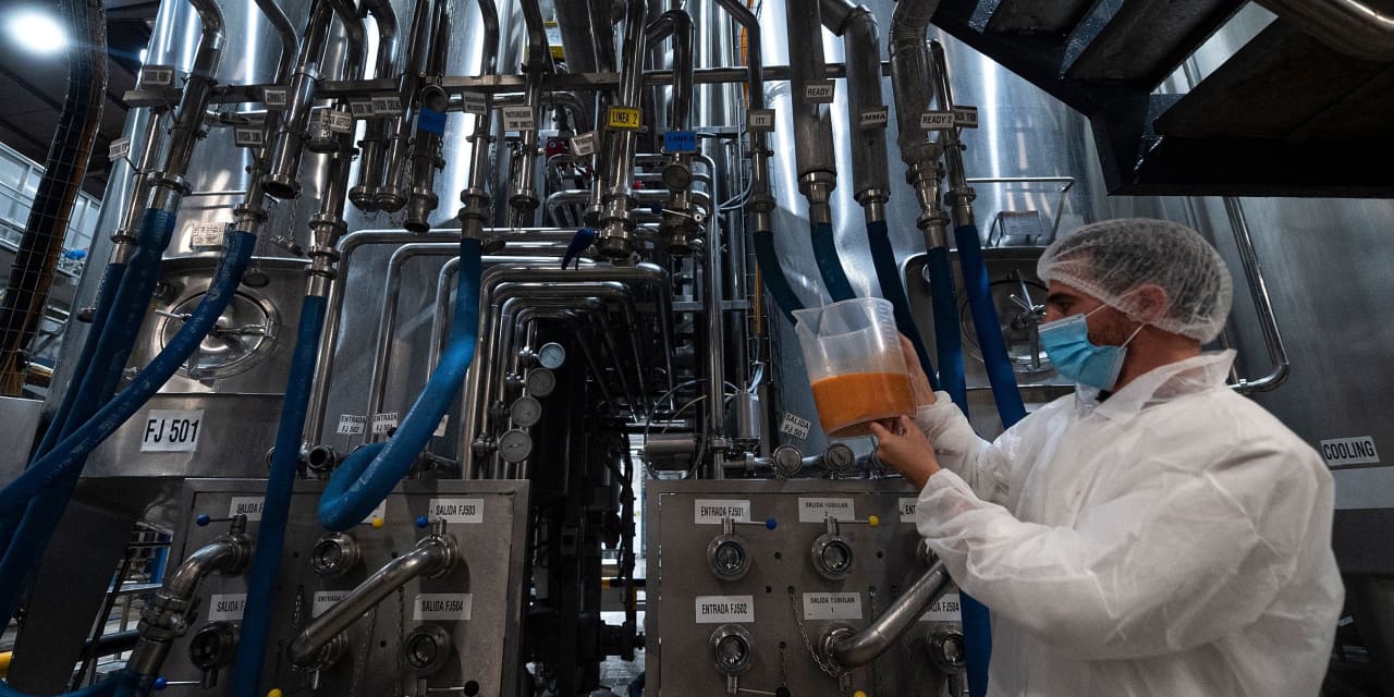 European manufacturing PMI records second month of improving conditions ...