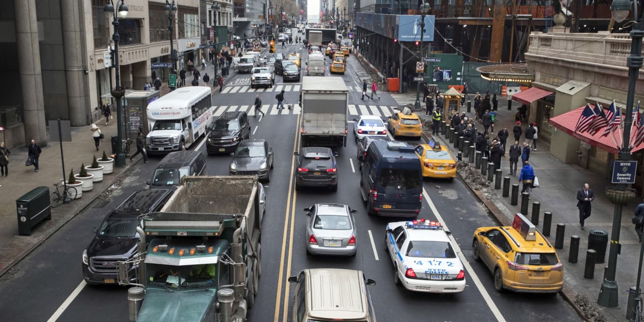Drivers would pay $15 to enter busiest part of Manhattan under plan to ...