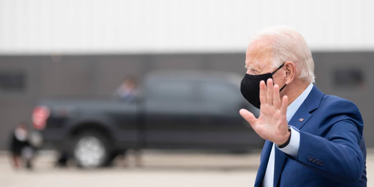 Biden talks up his plans to boost U.S. manufacturing as he visits ...