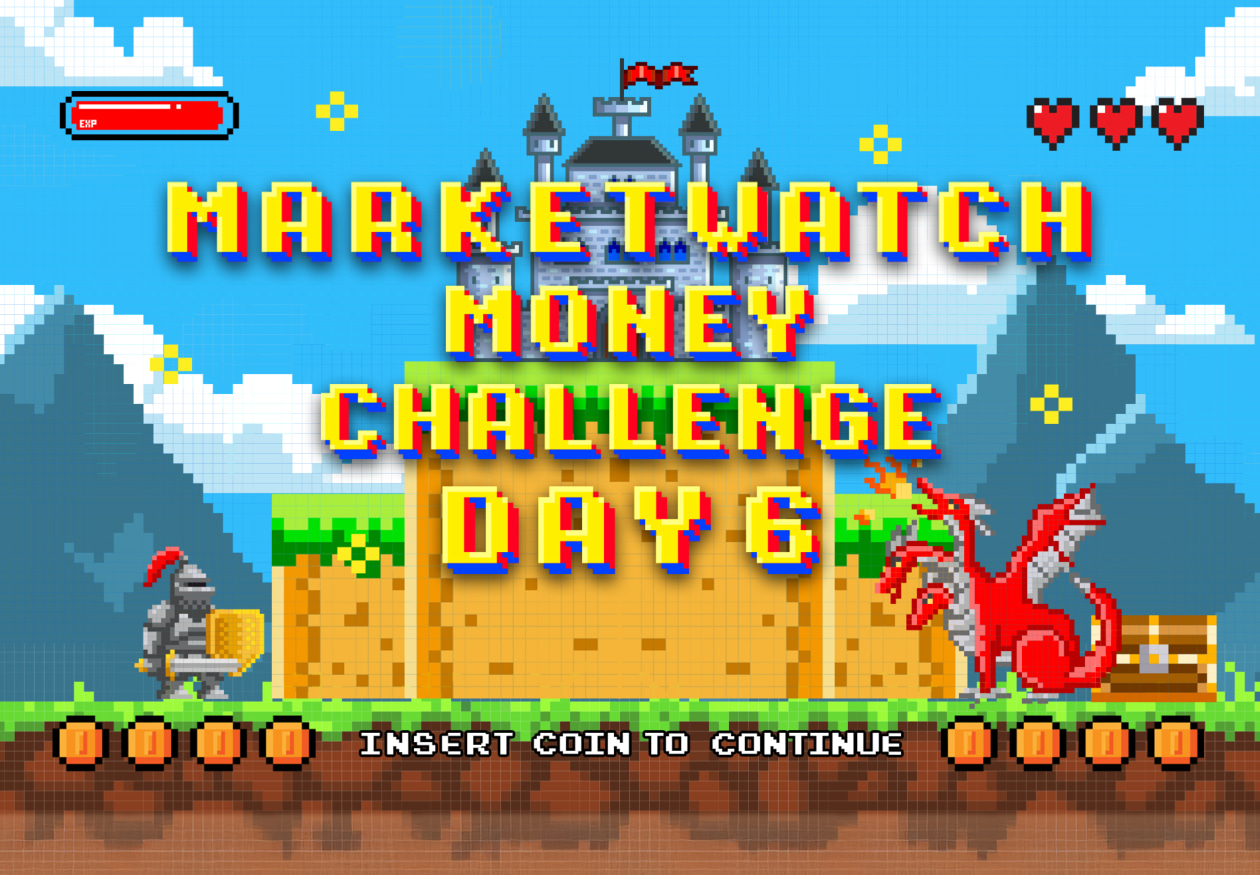 MarketWatch Money Challenge, Day 6: Add up to $72,000 to your ...