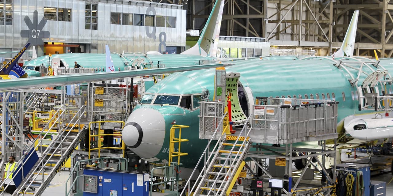 Boeing and union reach tentative wage deal to end strike - MarketWatch
