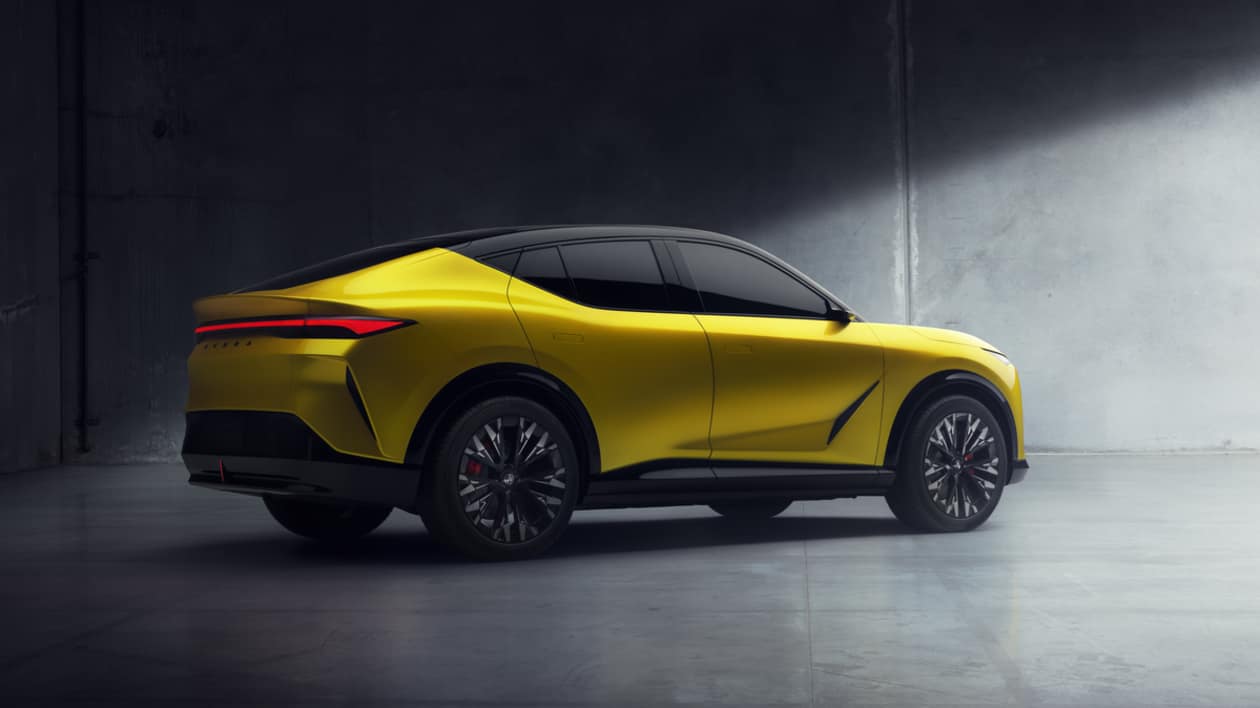 Acura is working on this sleek, racy-looking fastback using Honda’s new ...