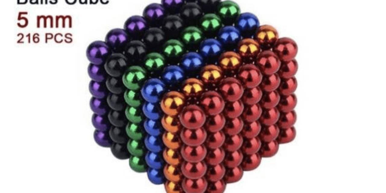 More than 4,200 magnetic-ball sets sold at Walmart are recalled over ...