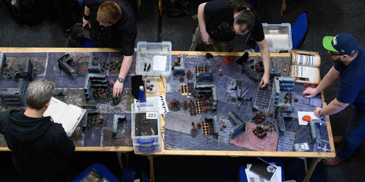 Warhammer maker, Games Workshop, says profits to top forecasts ...
