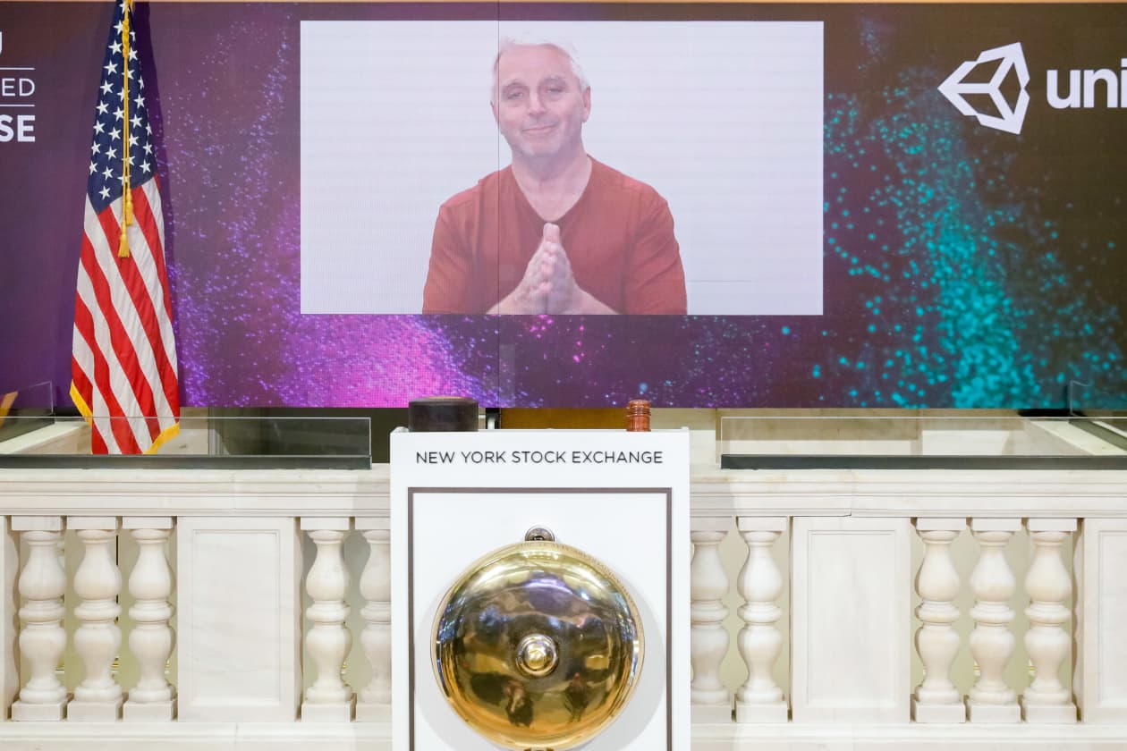 Unity CEO John Riccitiello leaving company, less than a month after ...