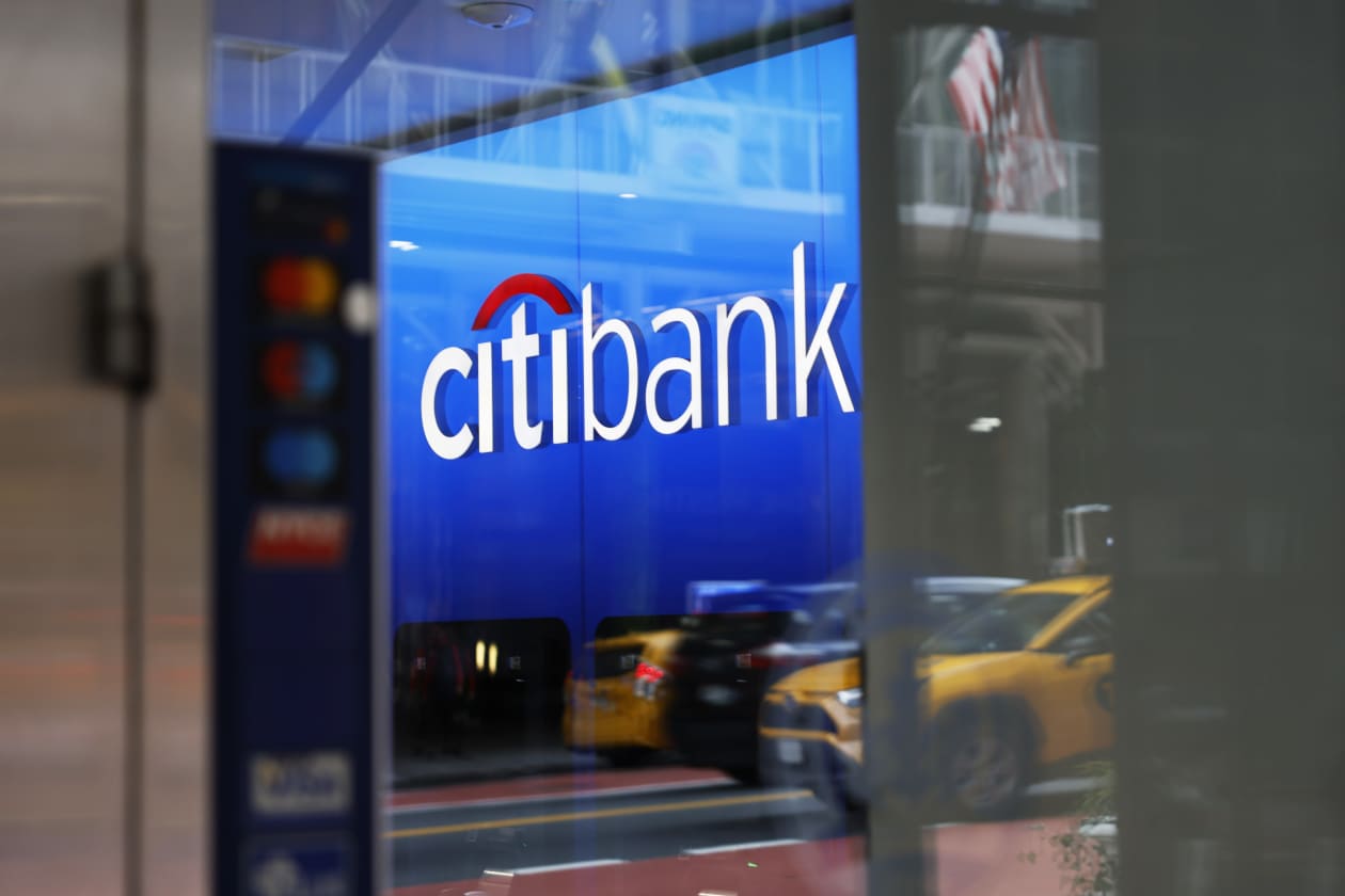 Citi’s investment-banking revenue tracking 50% above year-ago level ...