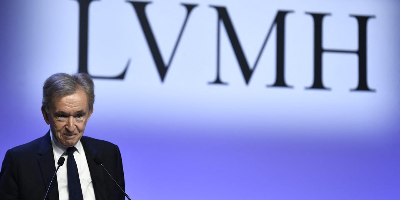 LVMH leads luxury shares rally following record 2023 results despite ...