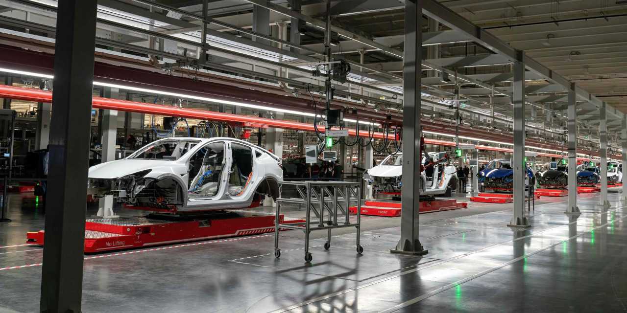 Tesla cars are made in America. So why is Tesla’s stock down so much ...