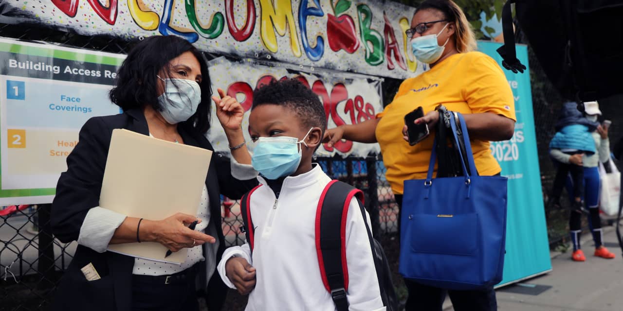 With families turning to ‘pandemic pods’ and homeschooling, a funding ...