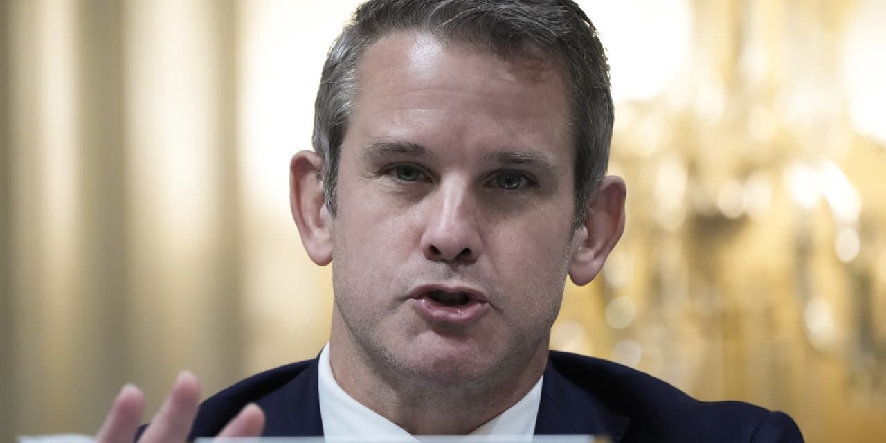 Former Republican Congressman Adam Kinzinger endorses Biden, wants to ...