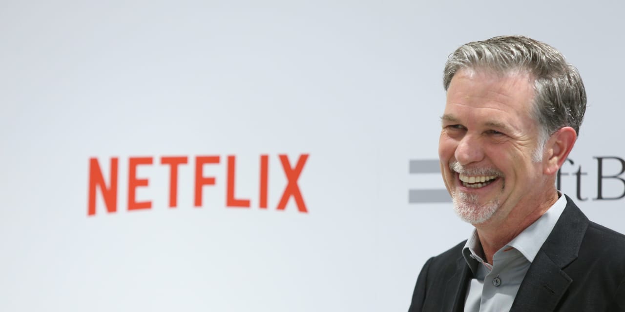 Opinion: Netflix co-founder Reed Hastings showed Silicon Valley the ...