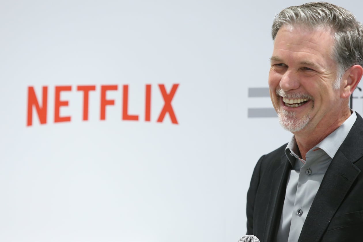 Opinion: Netflix co-founder Reed Hastings showed Silicon Valley the ...