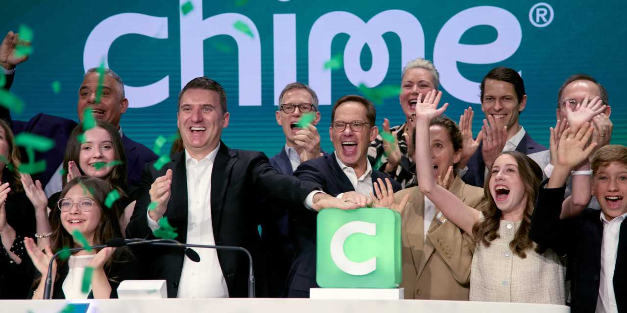 Chime Financial’s stock can rise a lot more even after its hot IPO ...