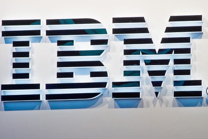 IBM's stock heads for one of the worst days in Big Blue's long history ...