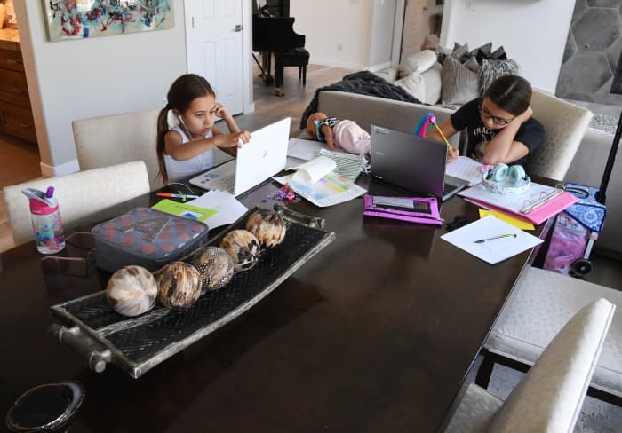How can children learn at home without computers? Demand for PCs surges ...