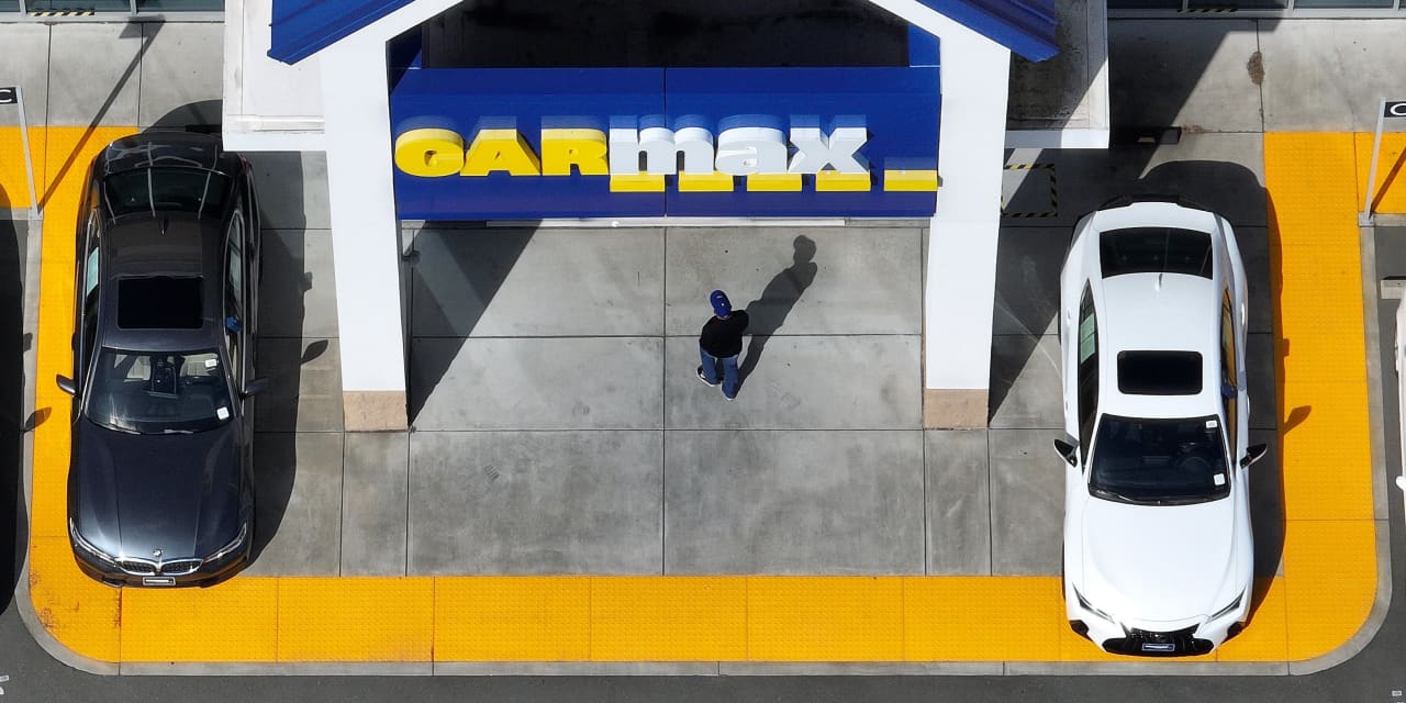 CarMax’s profit beat offsets revenue miss, as stock rises - MarketWatch