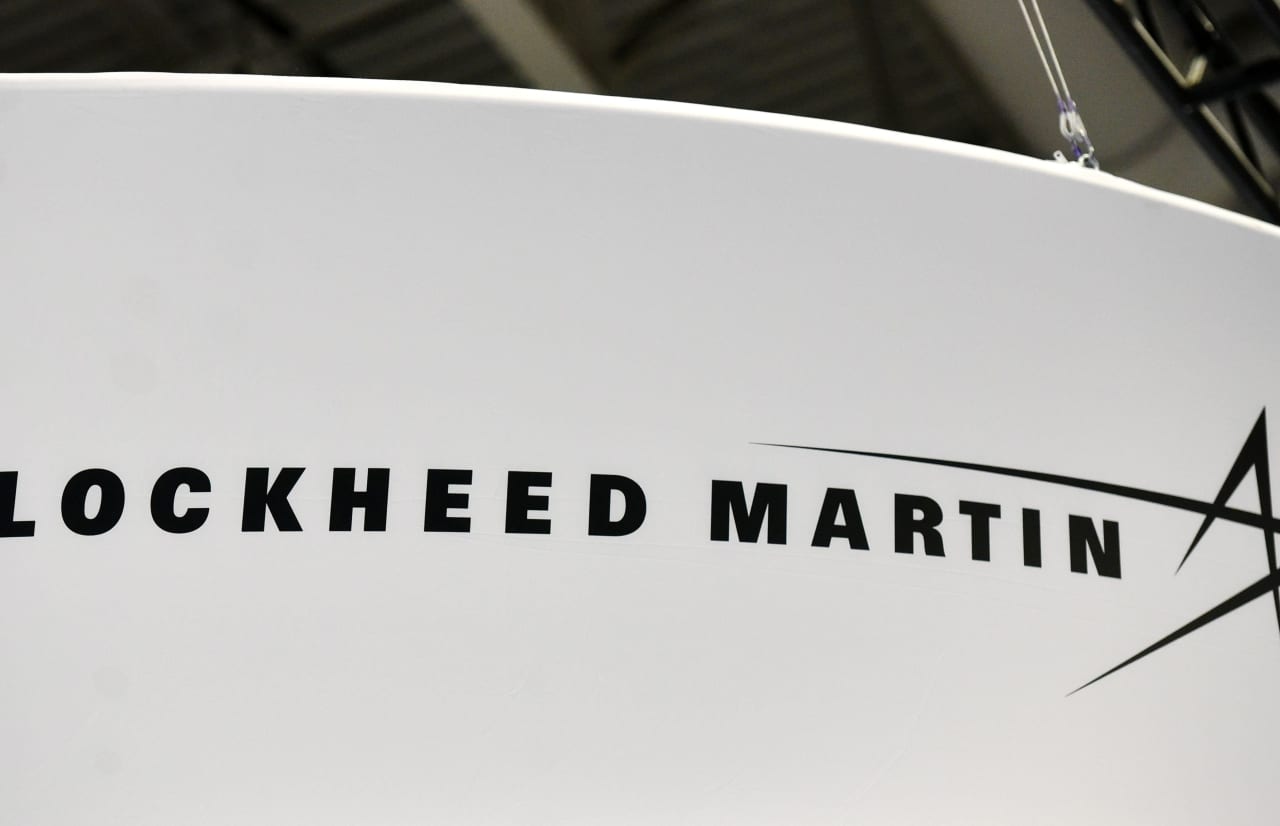 Lockheed Martin Logo Black