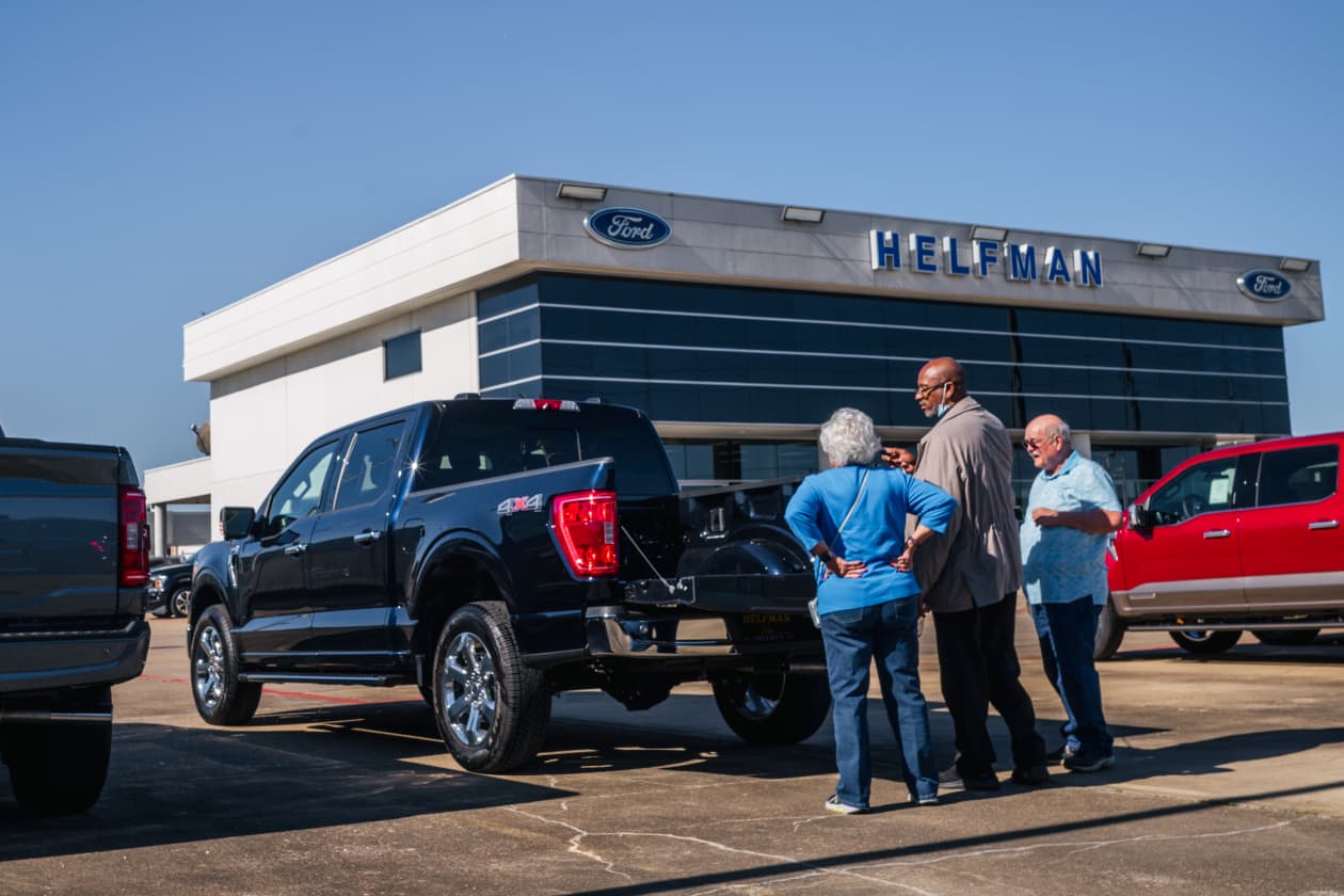 Boomers like pickup trucks, but Gen Z is going in a different direction ...