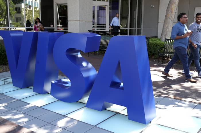 Visa to explore potential exchange offer for bank-owned shares amid ...