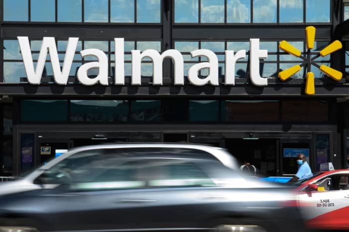 Walmart’s stock on pace for largest daily percentage decrease in over a ...