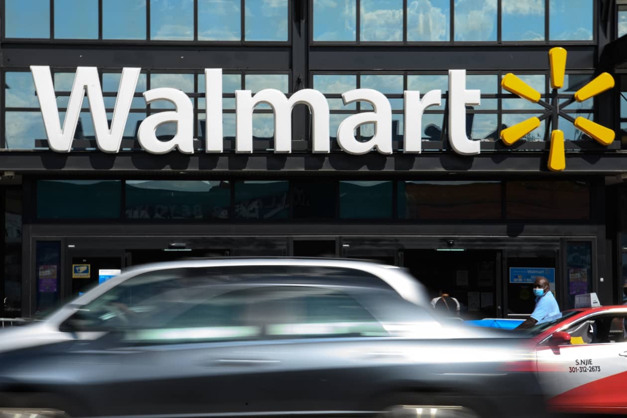 Walmart’s stock on pace for largest daily percentage decline in over a ...