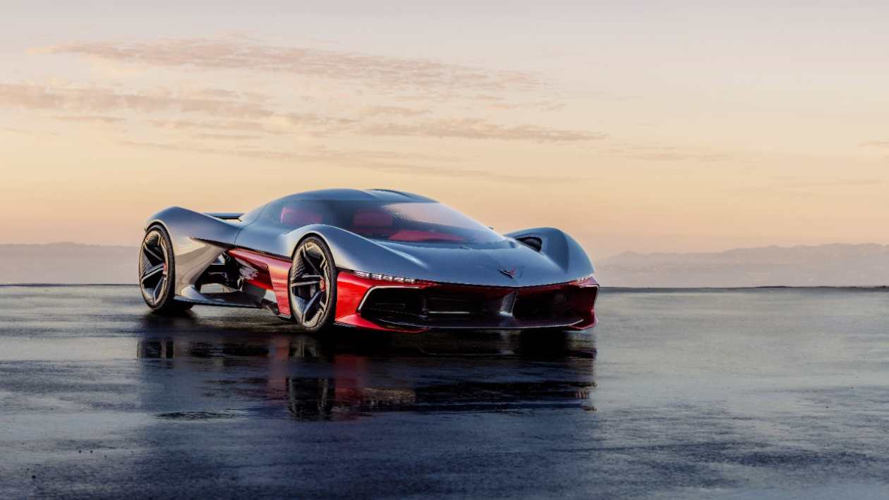 Chevrolet shows off two designs that could be the next Corvette: photos ...