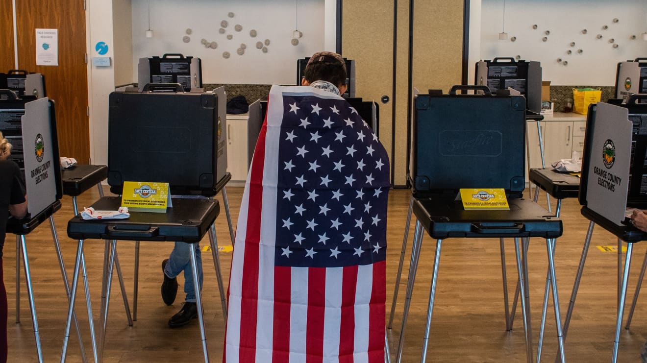 The whole world is voting for Trump — and that includes Antarctica ...