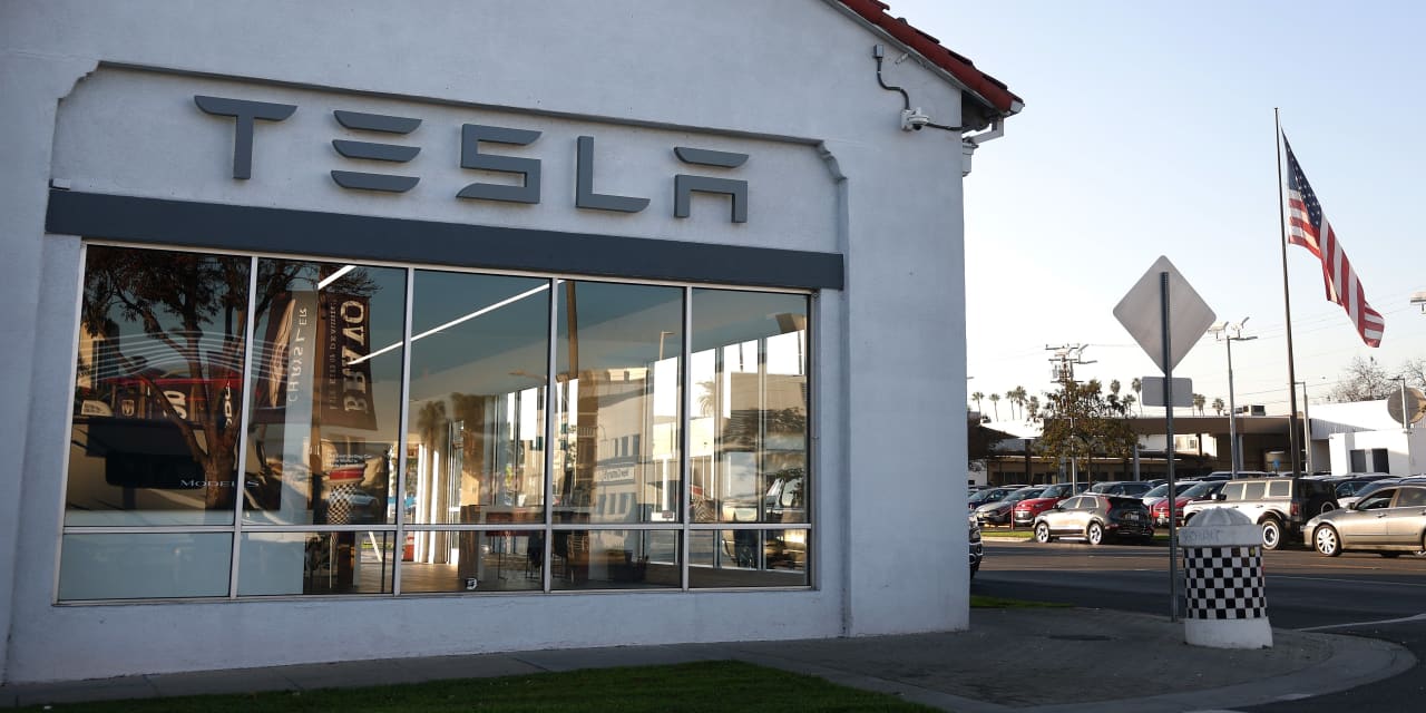 Tesla faces more risk than its stock reflects, prompting a downgrade ...