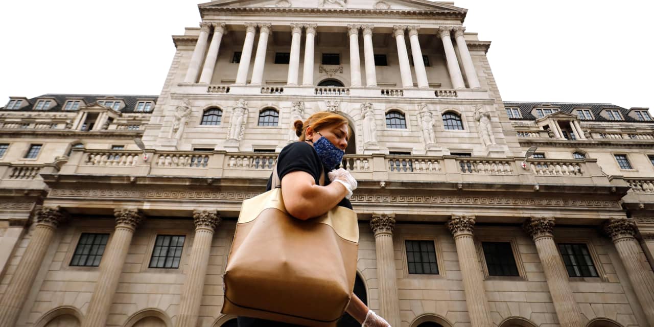 Bank of England extends QE program by £150 billion - MarketWatch