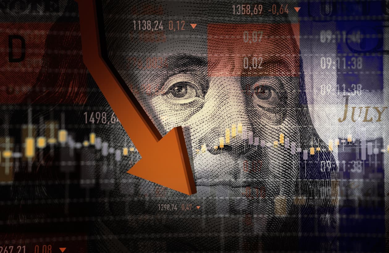 Stocks down 40% would pop this market bubble — but slow deflation is ...