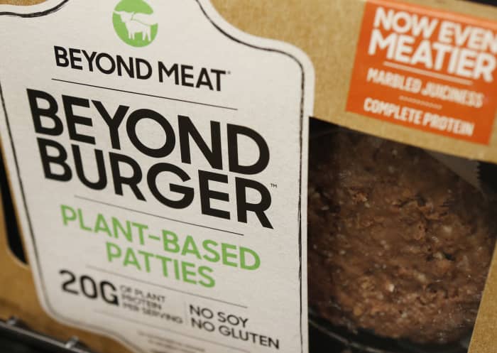 Beyond Meat will resume widespread in-store samples, which the company ...
