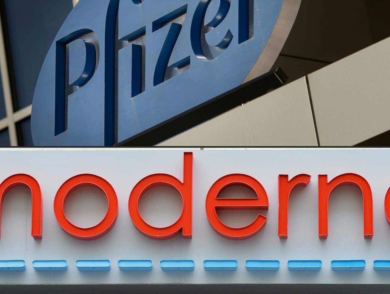 Moderna’s stock falls after data shows biotech’s RSV vaccine trails ...