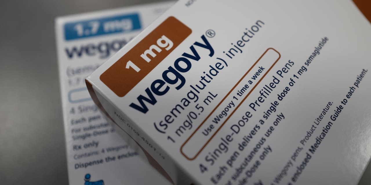 Novo Nordisk’s stock slumps after study finds Wegovy lags Lilly’s ...