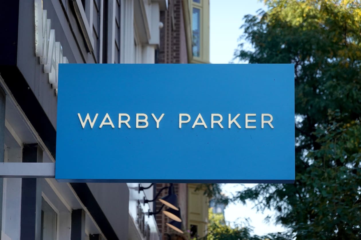 Warby Parker narrows net loss as eyewear retailer’s revenue jumps - MarketWatch