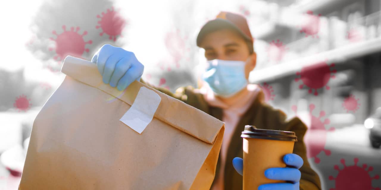 The pandemic has more than doubled food-delivery apps’ business. Now ...