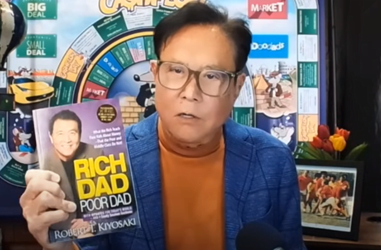 Robert Kiyosaki Author Of ‘rich Dad Poor Dad Says Hes More Than 1