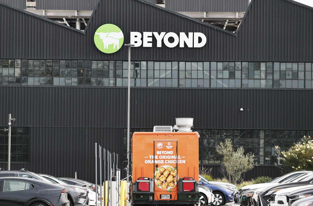 Beyond Meat’s losses widen as demand shrinks. Is its meme-stock run ...