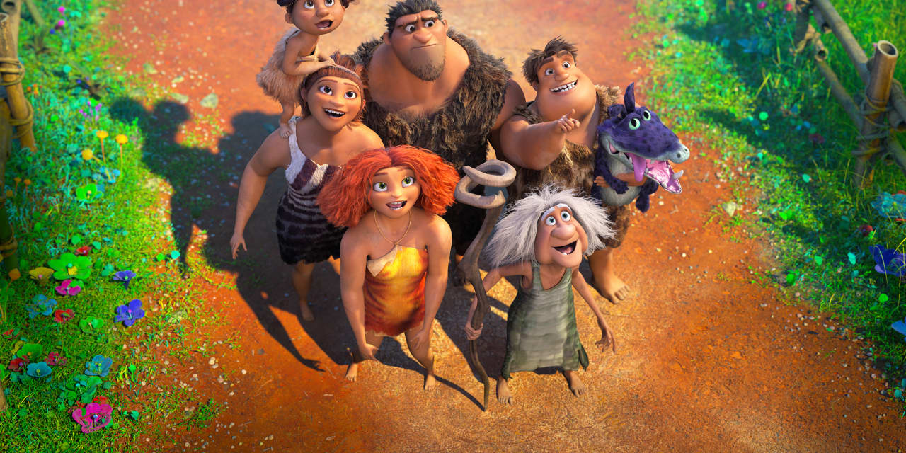 ‘Croods’ sequel opens relatively strong despite shortened theatrical ...