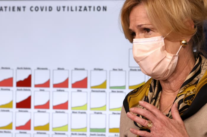 Birx says Trump was fed misleading 'parallel data' about coronavirus ...