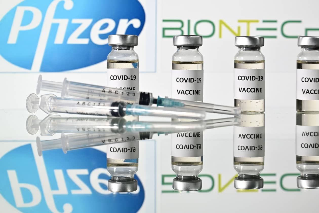 Pfizer reports positive results in study of vaccine for ...
