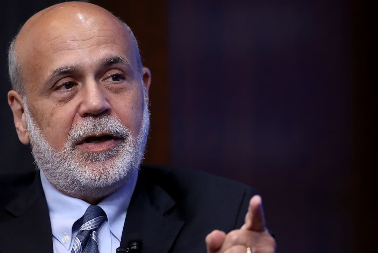Opinion: Bernanke’s Nobel prize is harmful because it rewards faulty ...
