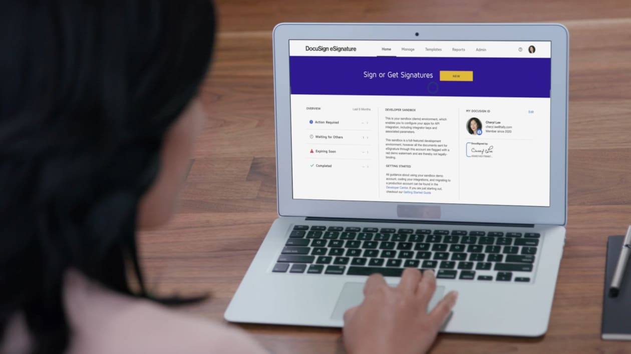 Docusign posts earnings beat and turns to next leg of post-pandemic ...