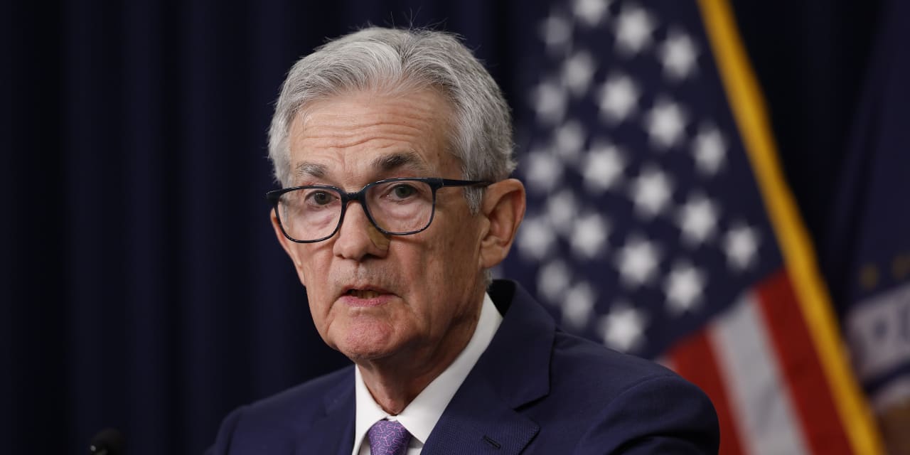 Powell says inflation is showing signs of resuming cooling trend ...