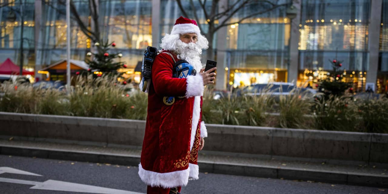Stealing from Santa? What the stock market’s historic rally says about ...